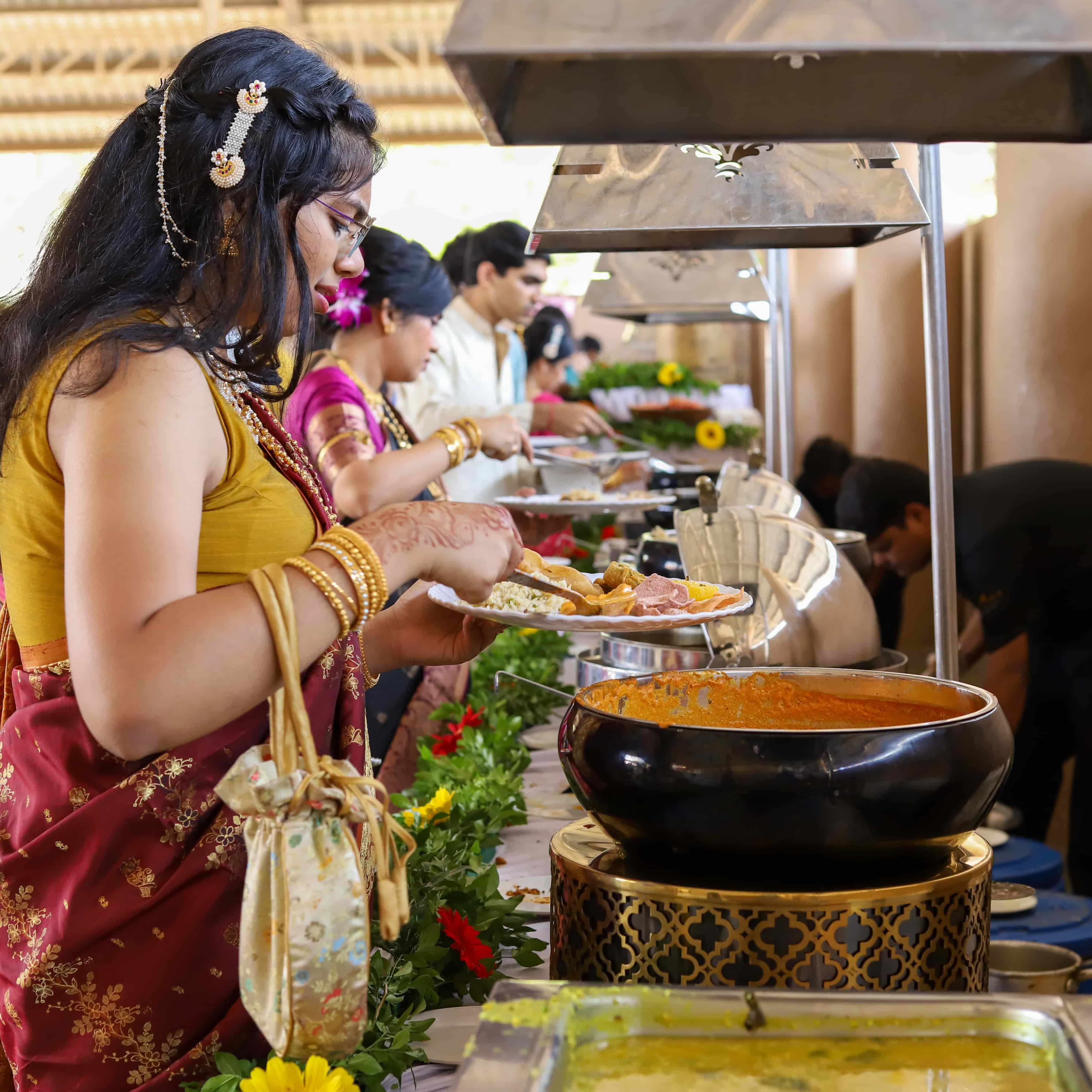 Vegetarian Wedding Catering - Catpro by Girish Desai - Top catering ...